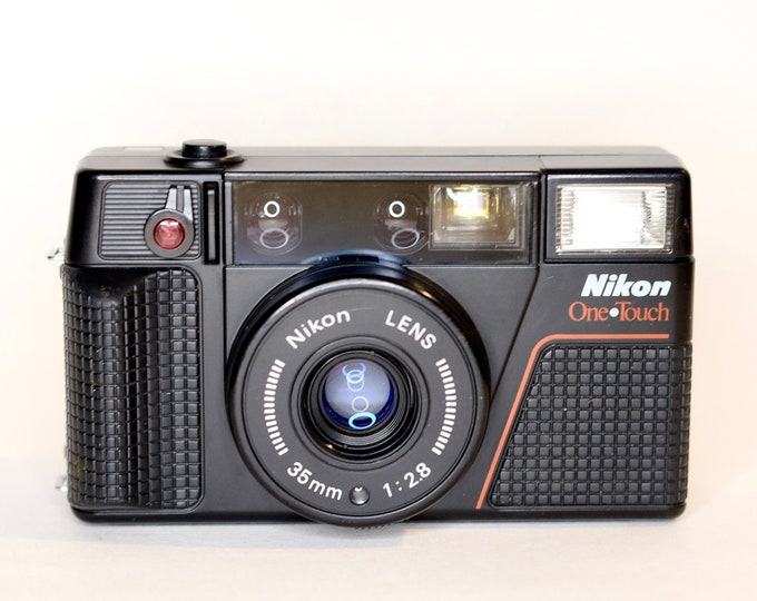 Nikon One Touch L35AF2 1985 35mm Film Camera Nikon L35AF2 Film Camera ...