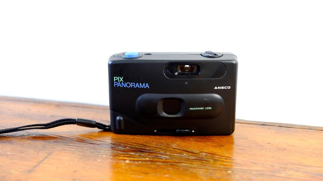 Vintage Ansco Pix Panorama Camera: 35mm Point & Shoot - Etsy