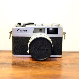 Vintage Canon Canonet 28 Rangefinder Camera Vintage Canon 35mm ...