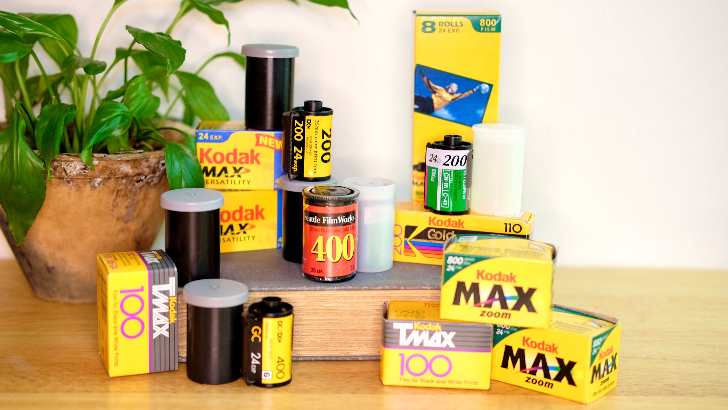 Vintage EXPIRED 35mm Film for Film Photography Vintage Kodak, Fujifilm ...