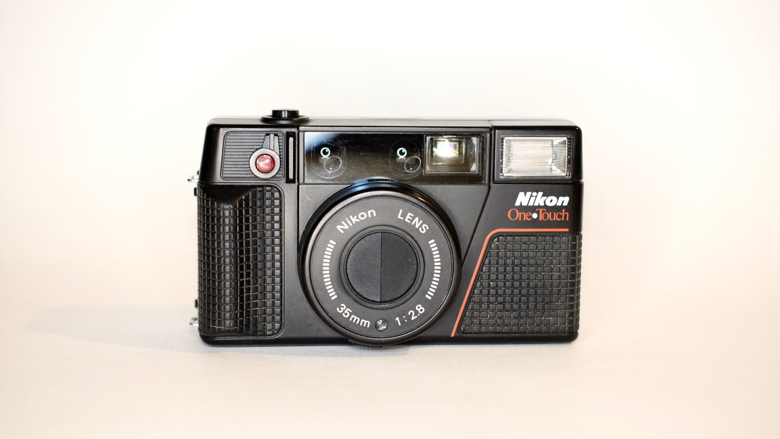 Nikon One Touch L35AF2 1985 35mm Film Camera Nikon L35AF2 Film Camera ...