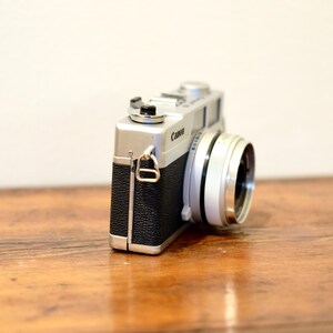 Vintage Canon Canonet 28 Rangefinder Camera Vintage Canon 35mm ...
