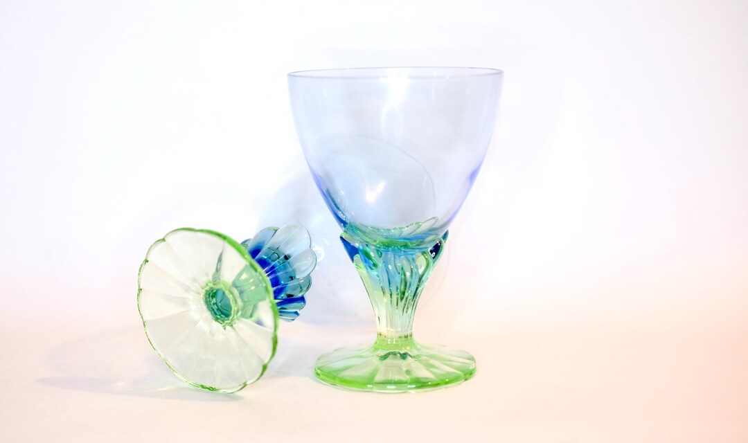 Vintage Bormioli Rocco Bahia Crystal Cocktail Glasses Vintage Crystal ...
