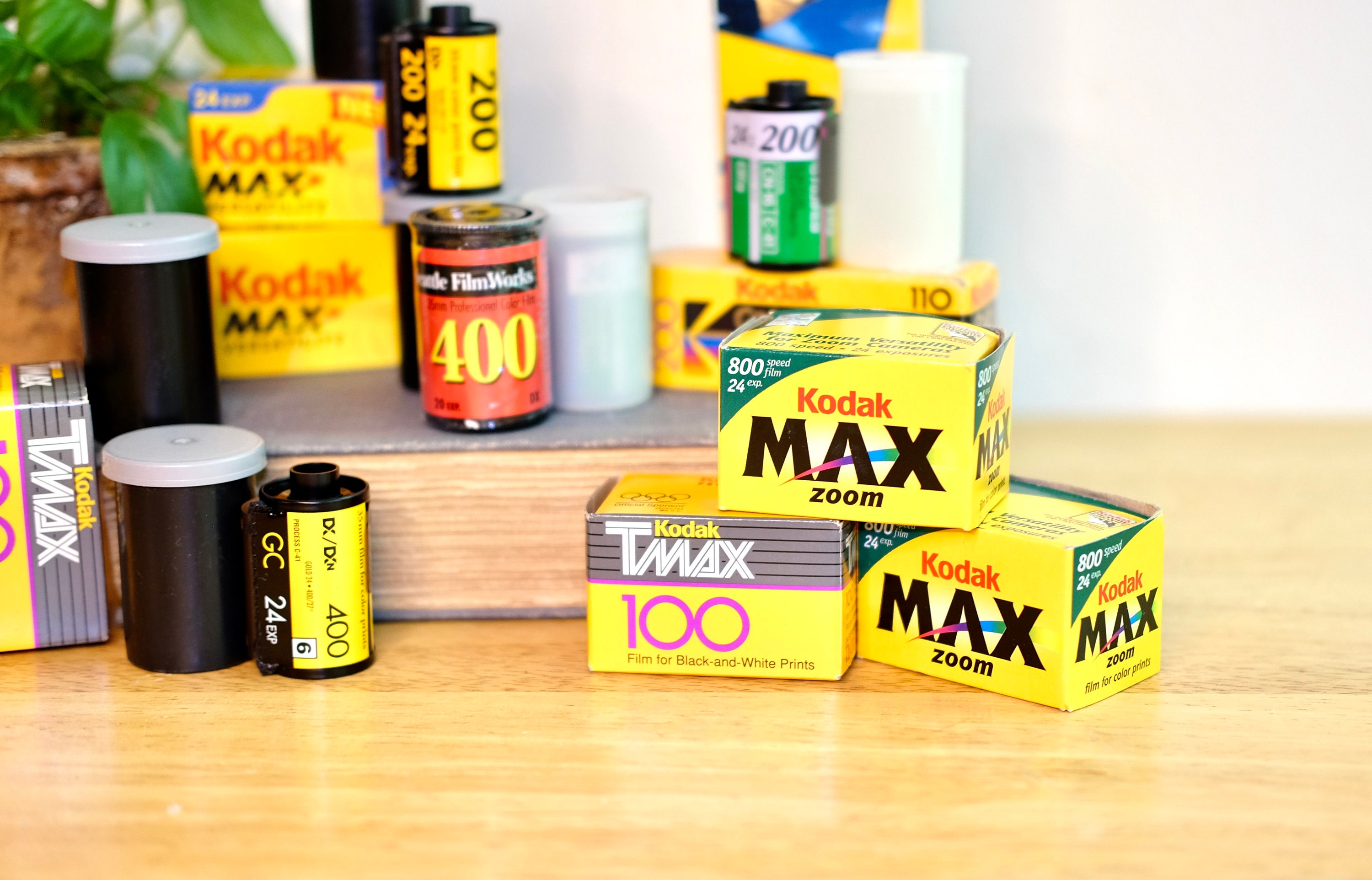 Vintage EXPIRED 35mm Film for Film Photography Vintage Kodak, Fujifilm ...