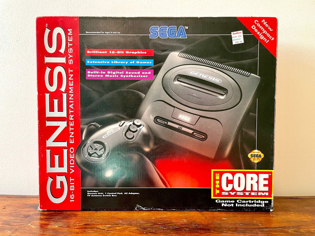 Vintage Sega Genesis the Core System Sega Genesis Model 2 - Etsy