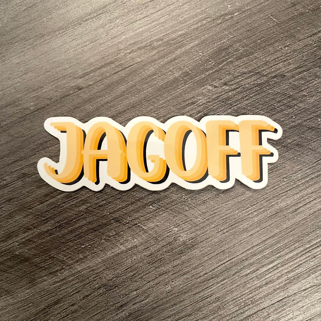 Jagoff Sticker - Etsy