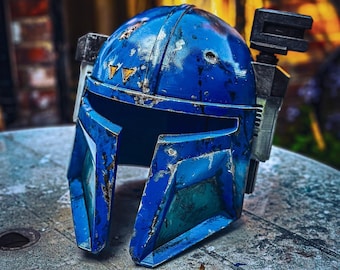 Custom Heavy Mandalorian Helmet - Etsy