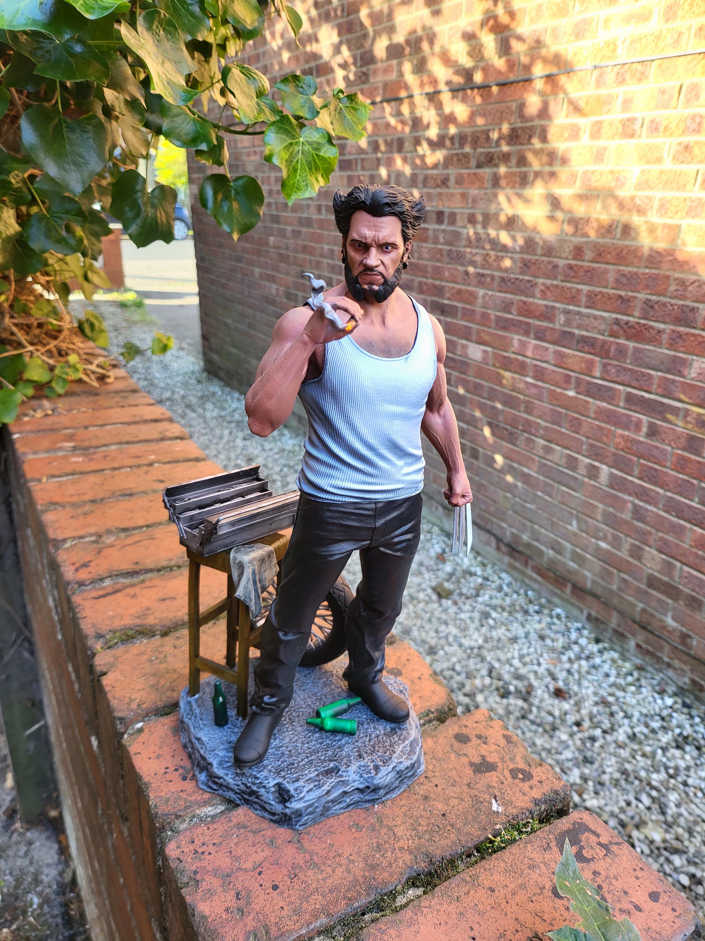 The Cavillrine 1/6 Custom Resin Figure - Etsy