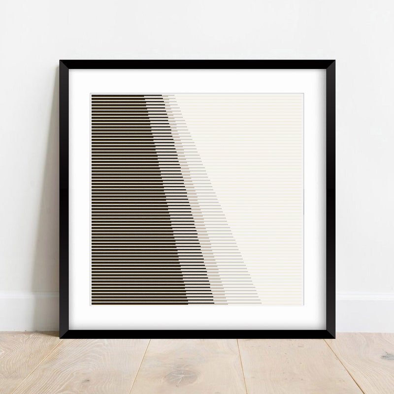Cross Stitch Diagonal - Etsy