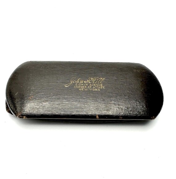 Victorian Engraved Spectacles in Original Case — Work… - Gem