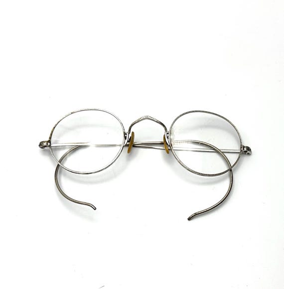 Victorian Engraved Spectacles in Original Case — Work… - Gem