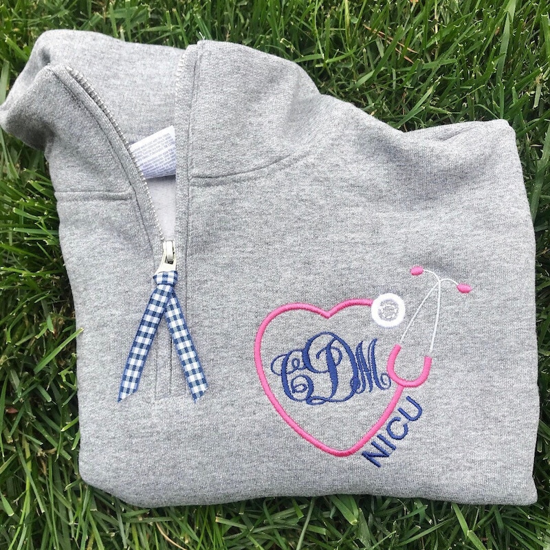 Stethoscope Monogram - Etsy