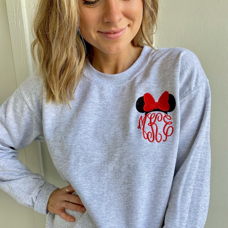Crew Neck Sweatshirt - Etsy