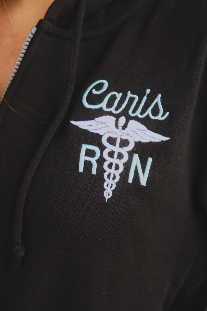 Personalized Nurse RN Jacket with Name or MonogramMedical | Etsy