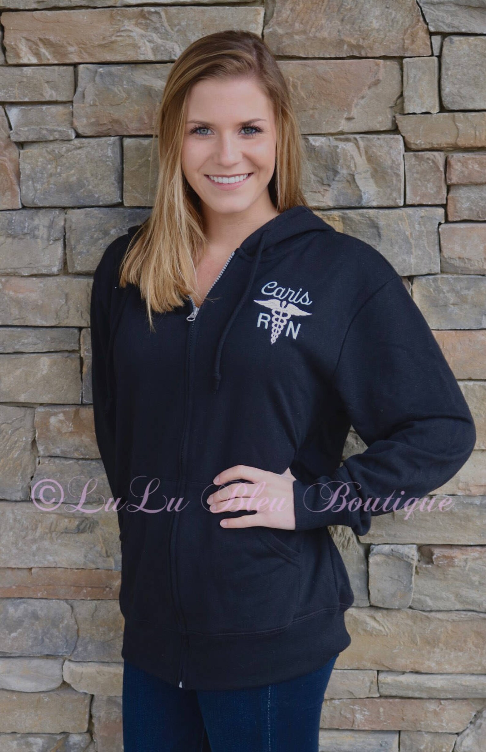 Personalized Nurse RN Jacket with Name or MonogramMedical | Etsy