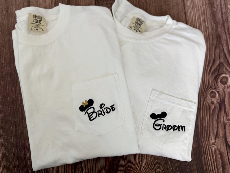 Camisas a juego de Disney para novios, camisas de Disney para él y para ...