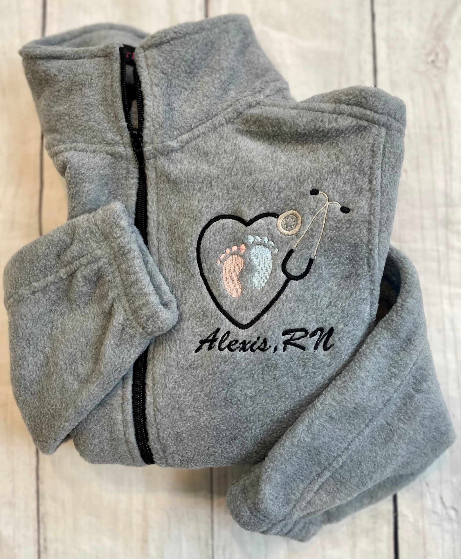 Personalized Womens Baby Feet NICU L and D Pediatric Nurse - Etsy