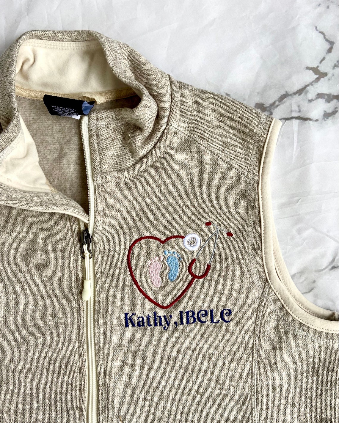 NICU or L&D Pediatric Nurse Personalized Name Vest From - Etsy