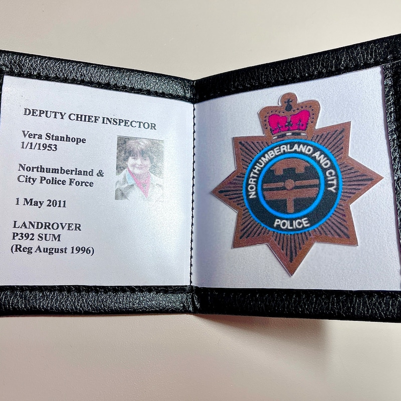 Warrant Card - Etsy UK
