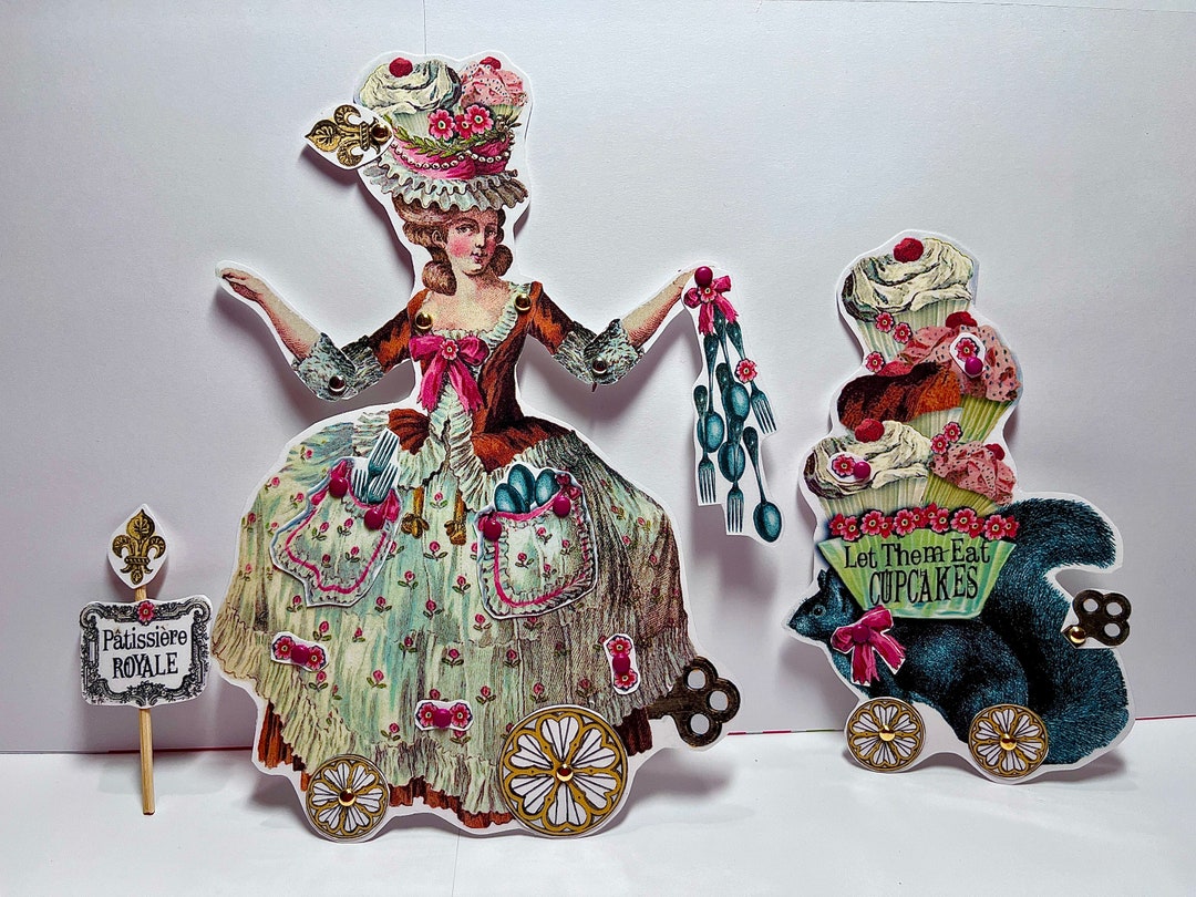 Marie Antoinette Royal Pastry Chef & Squirrel Deliver Cupcakes ...