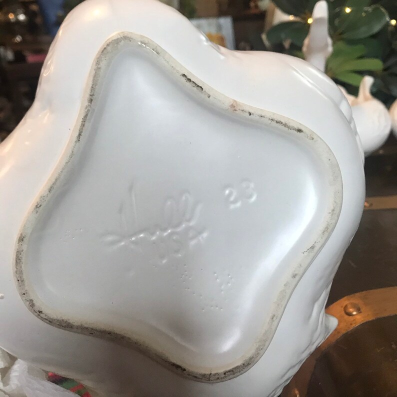 Set of 3 Large Vintage Hull Swans 1960s - Etsy