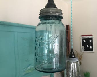 Ball Jar Lighting - Etsy