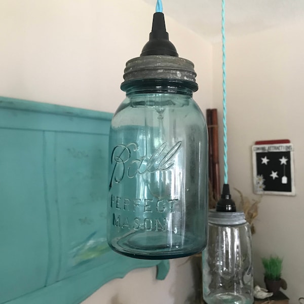Ball Jar Lighting - Etsy