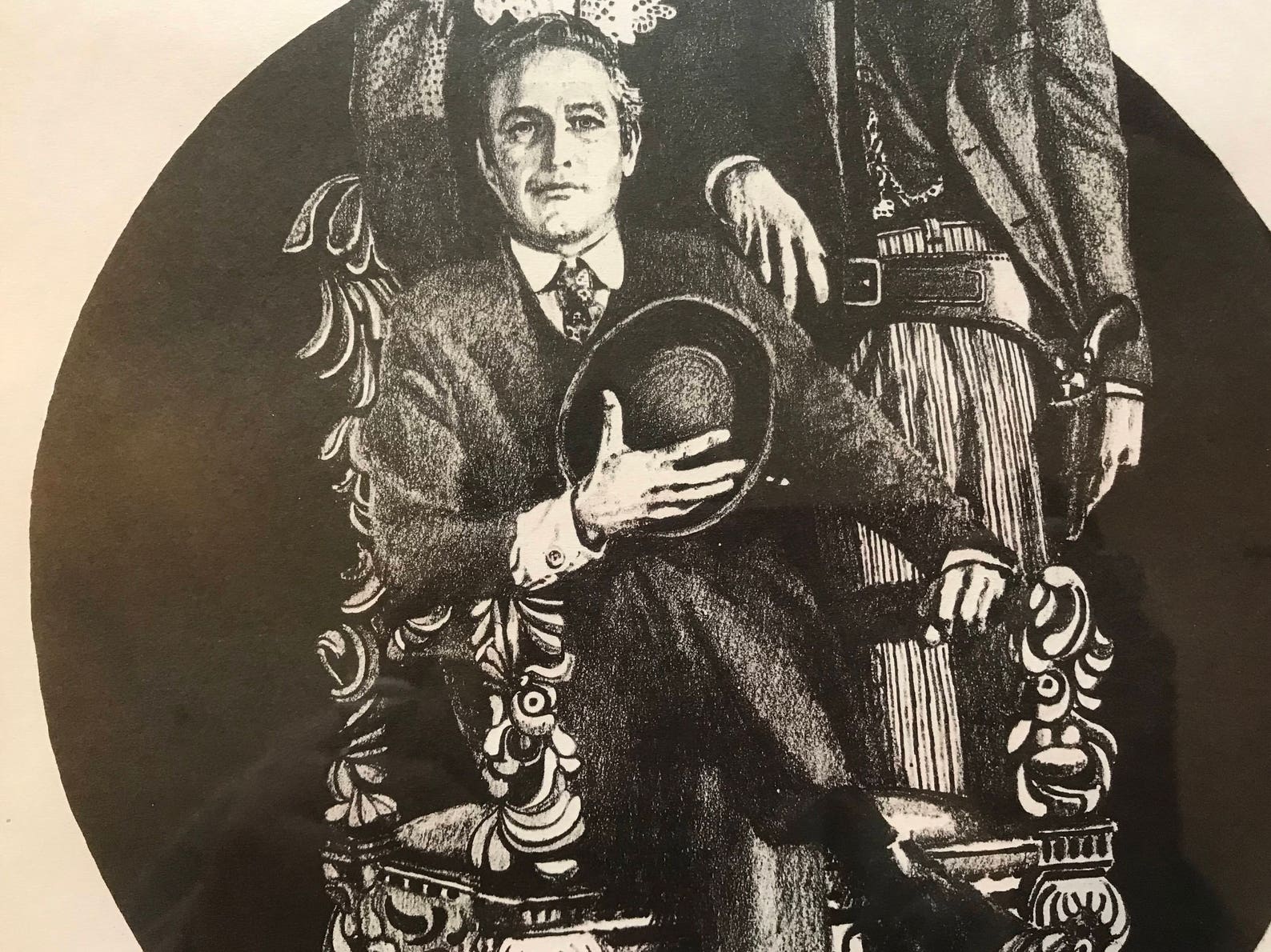 Vintage Glen Fortune Banse Framed Art Lithograph - Etsy