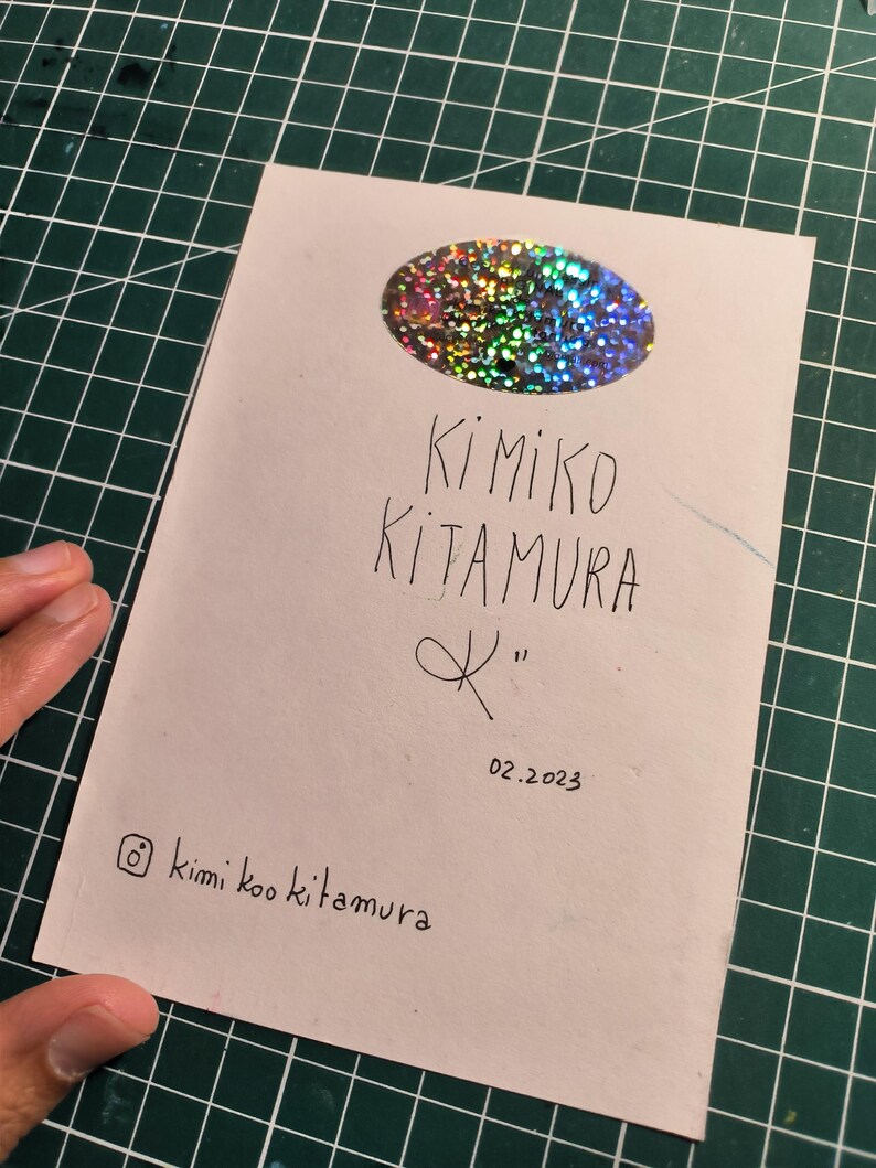 Original Drawing - Kimiko Kitamura - TREAT YOURSELF TO A DISCOMFORT - Etsy