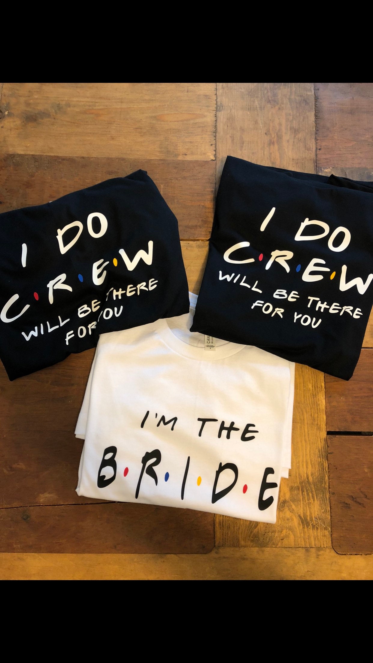 Friends I'm the Bride SVG - Etsy