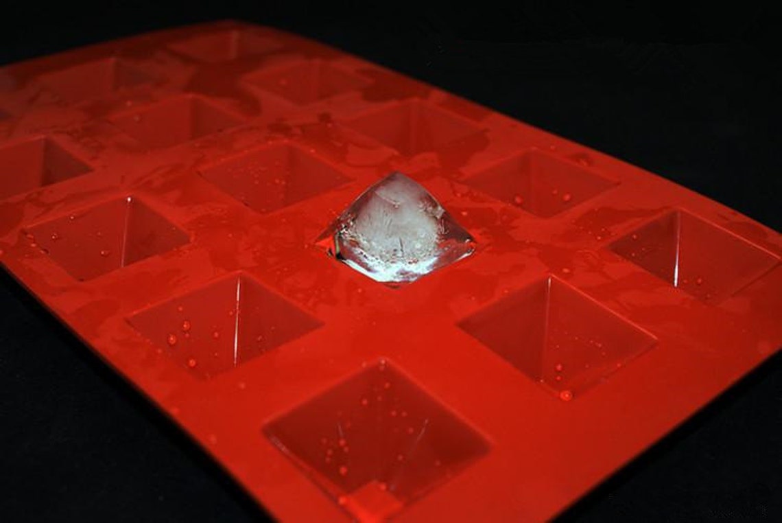 15 or 6-pyramid Silicone Mold Polymer Clay Mold Resin Mold - Etsy