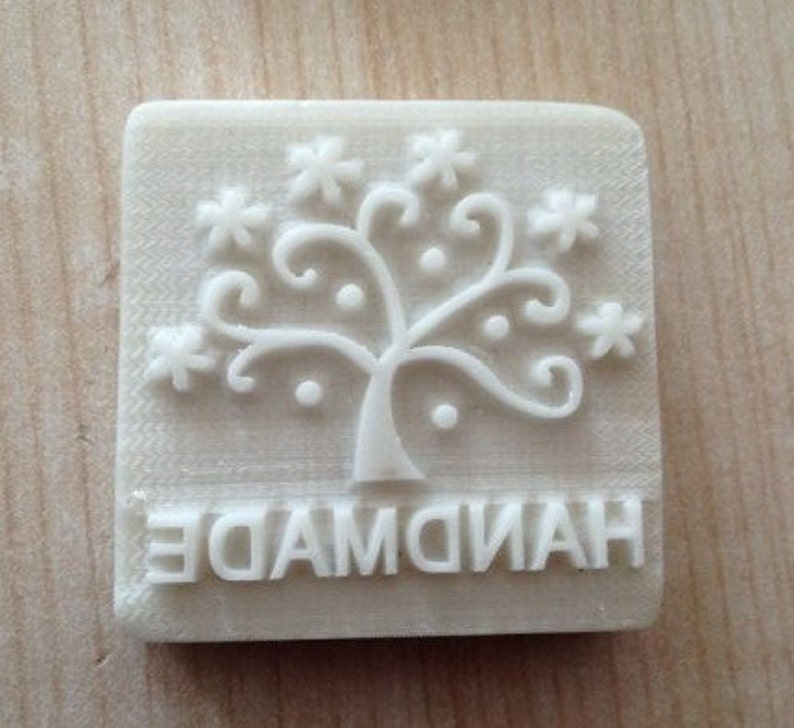 Mini Lucky Tree Soap Stamp for Handmade Soap Candle Fimo - Etsy