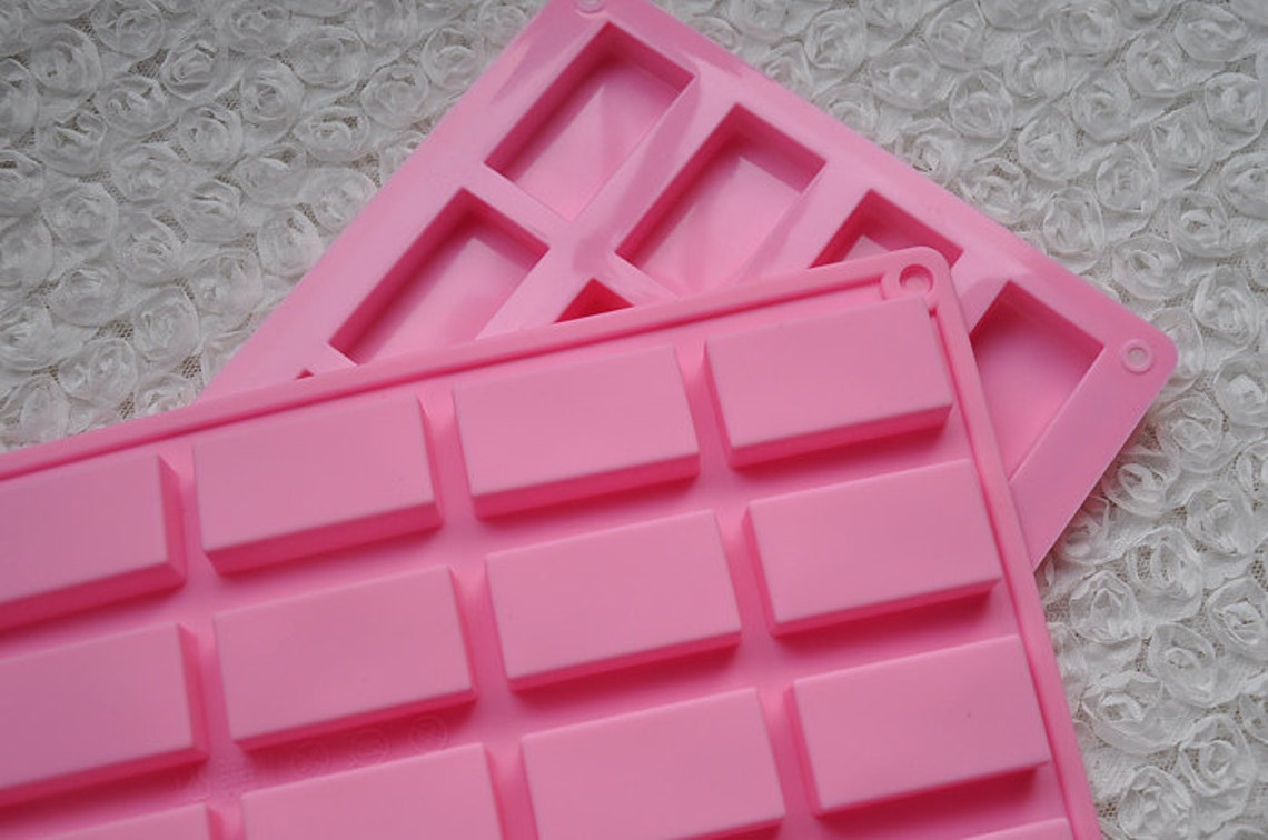 20-cavity Rectangle Oblong Cake Mold Flexible Silicone Mold - Etsy