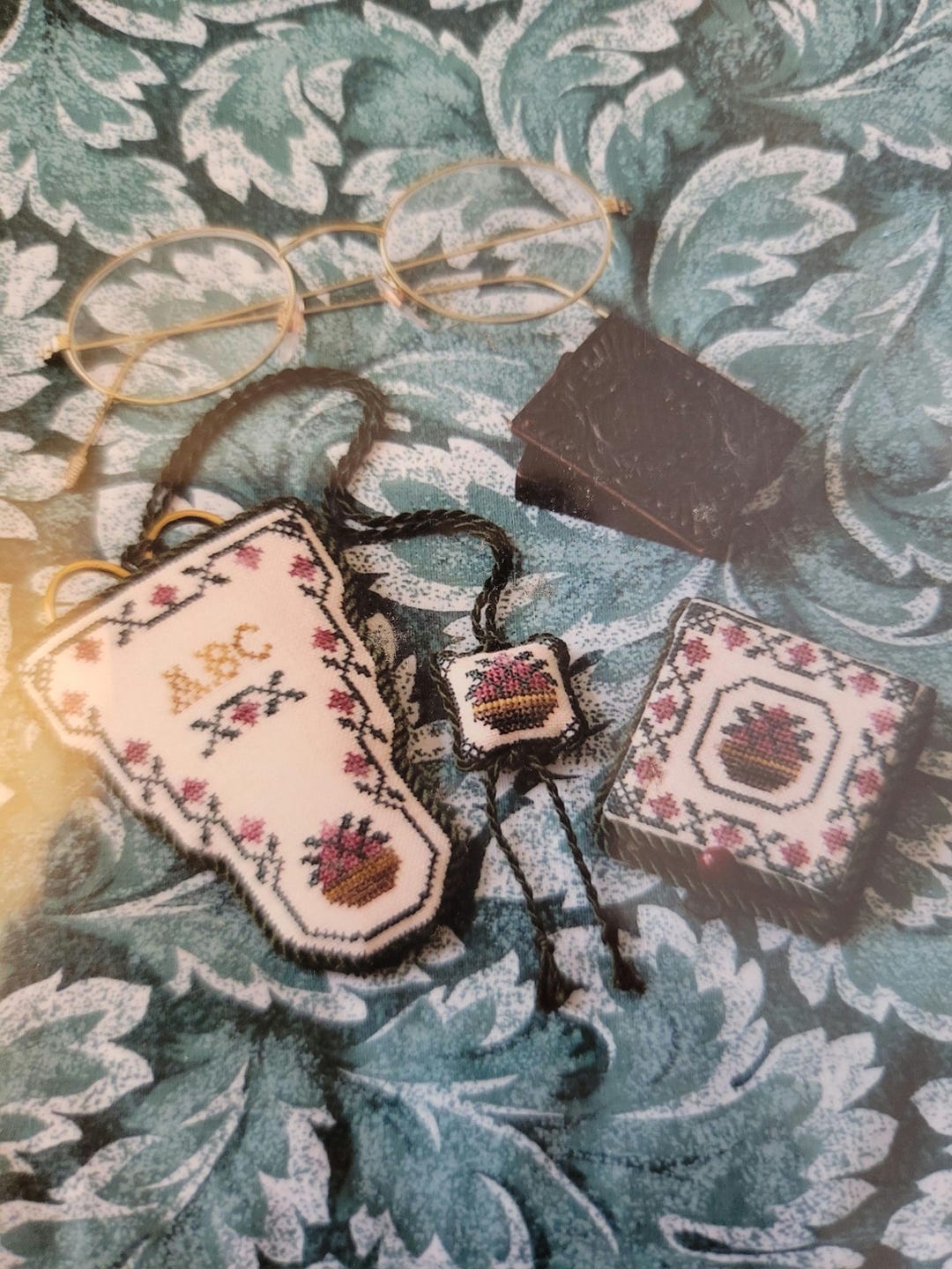 Milady Needle Strawberries Rule Accoutrements Cross Stitch Pattern ...