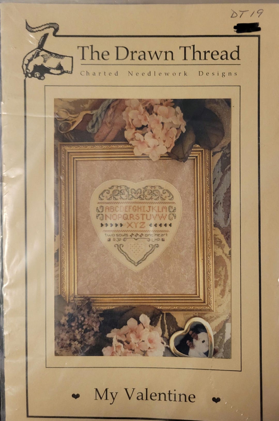 The Drawn Thread My Valentine Cross Stitch Pattern. FREE SHIPPING. Good ...