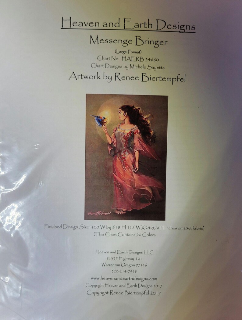 Heaven and Earth Designs Messenge Bringer Artwork by Renee Biertempfel ...