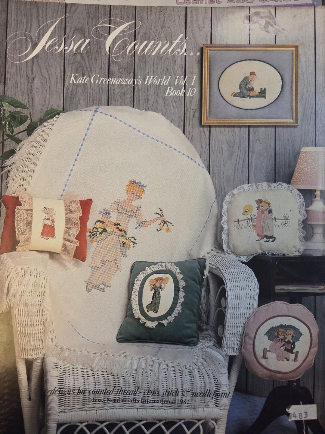 Jessa Counts Kate Greenaways World Vol I Book 10 Cross Stitch Pattern ...