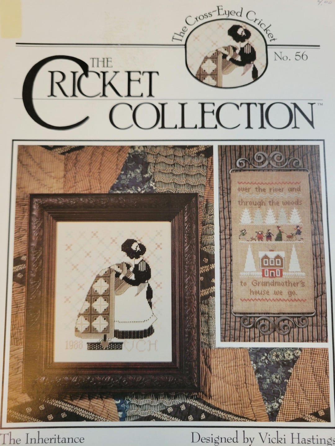 The Cricket Collection the Inheritance Over the River and Through the ...