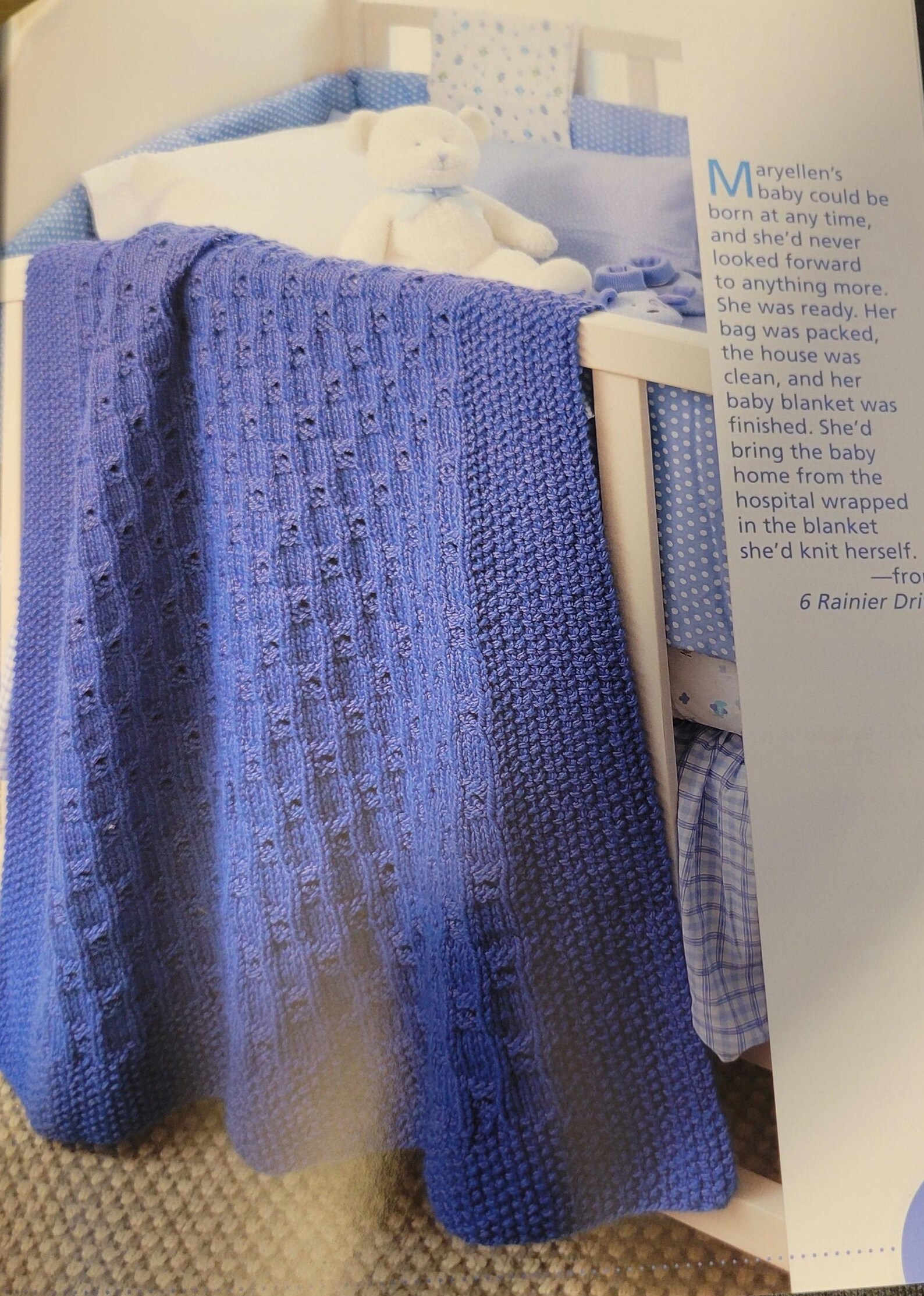 Leisure Arts Knit Along With Debbie Macomber the Cedar Cove Collection ...