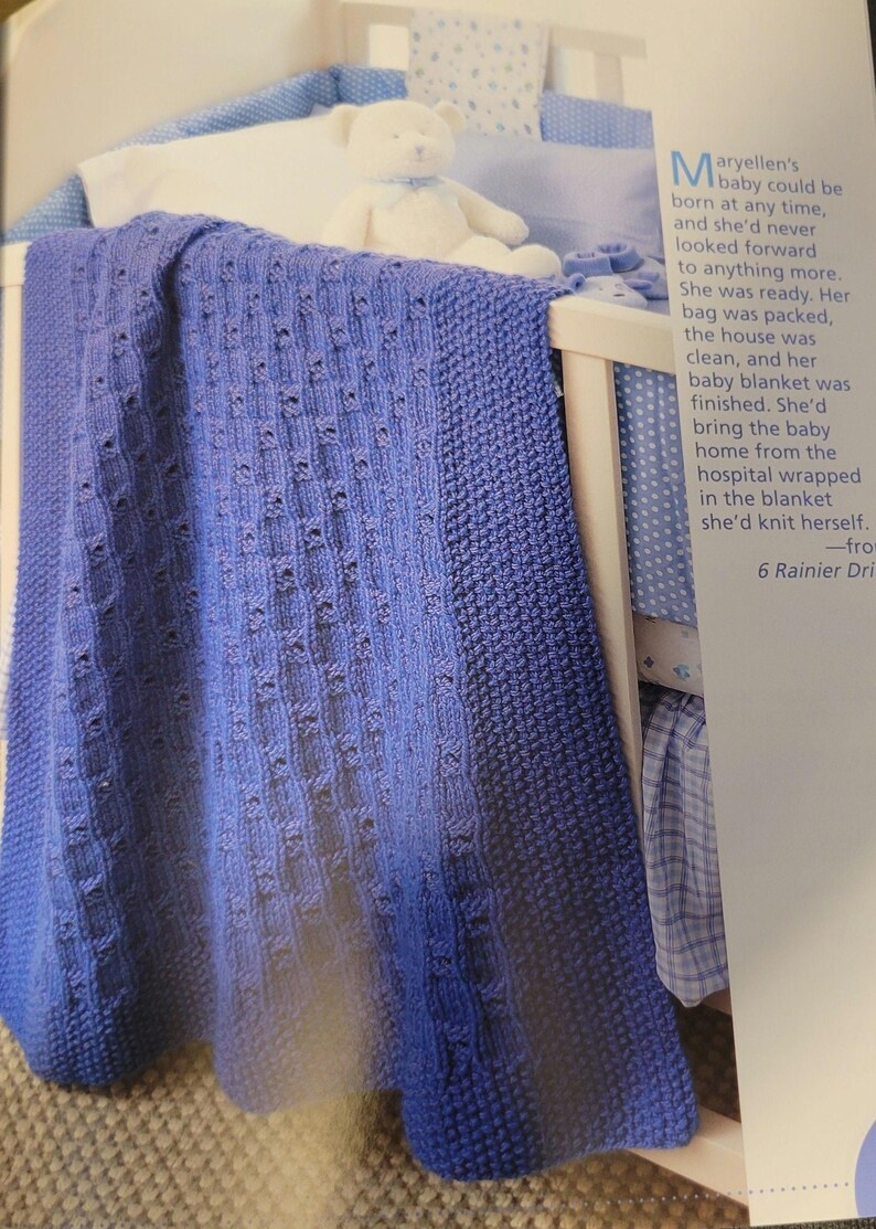 Leisure Arts Knit Along With Debbie Macomber the Cedar Cove Collection ...