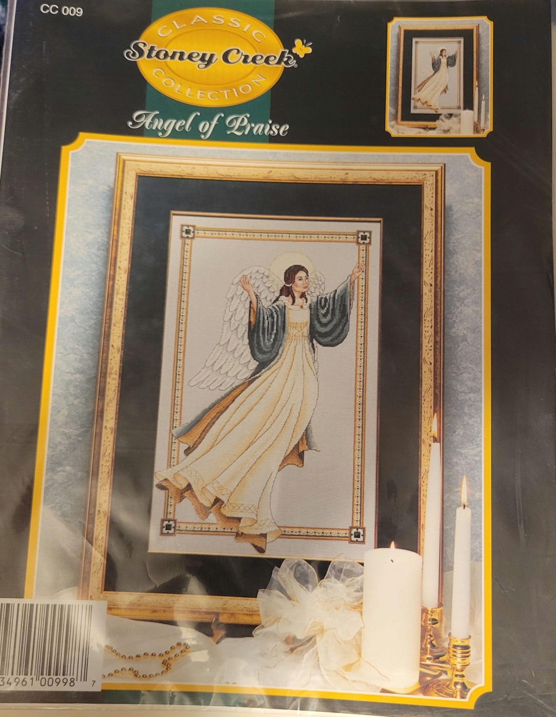 Stoney Creek - Cross Stitch Pattern Book - Angel of Praise. FREE ...