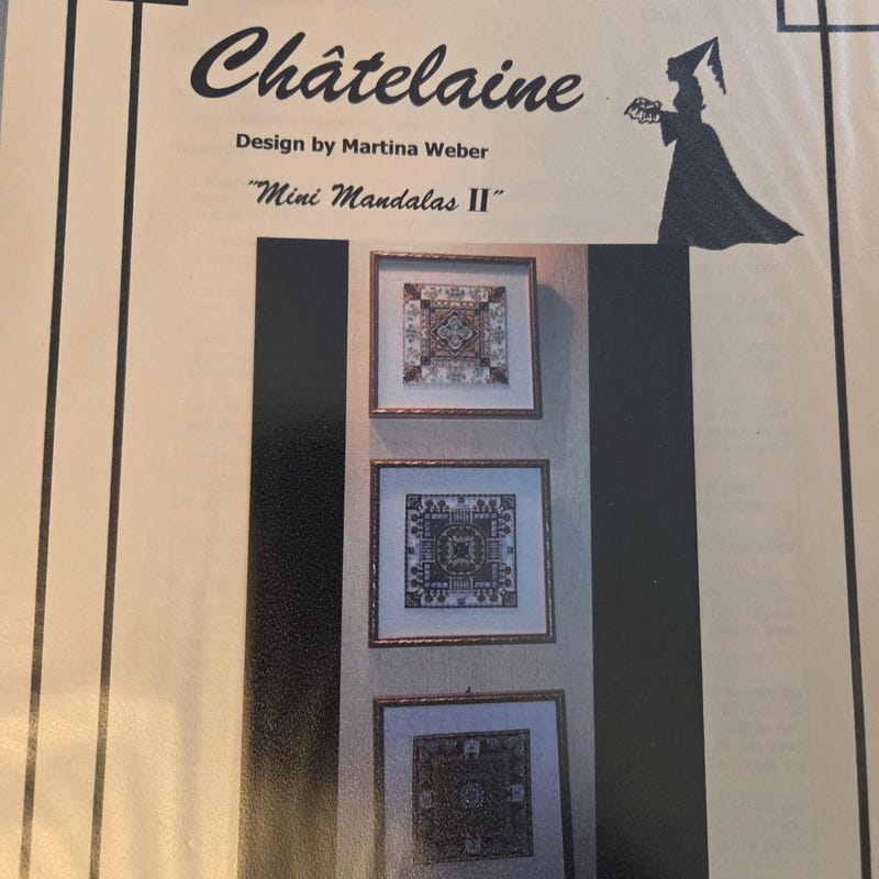 Chatelaine Patterns - Etsy