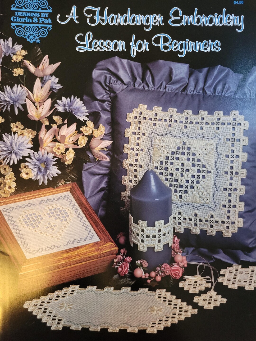 Gloria & Pat A Hardanger Embroidery Lesson for Beginners Pattern. FREE ...
