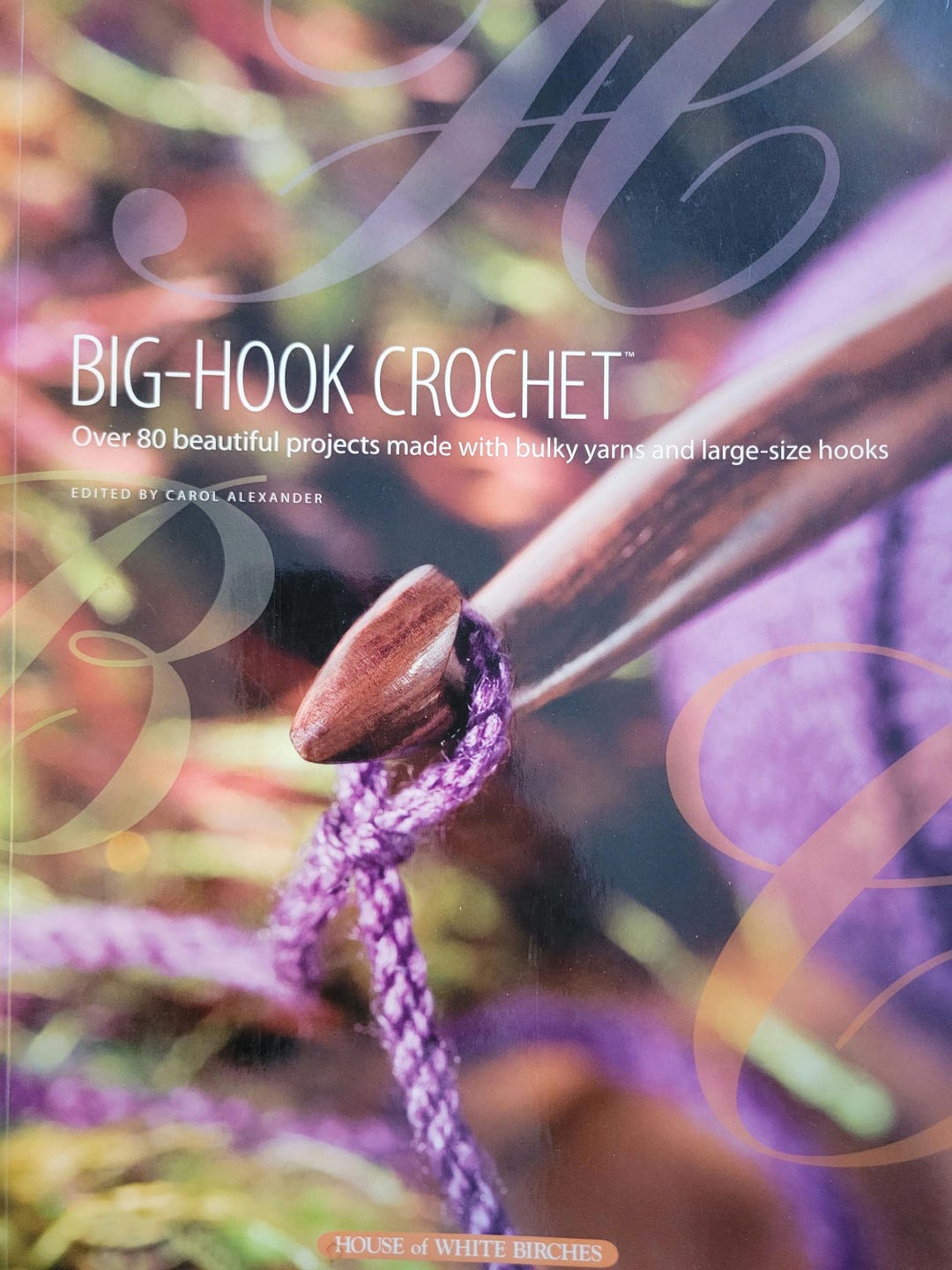 Big Hook Crochet Crochet Pattern Book. FREE SHIPPING. Good Condition - Etsy