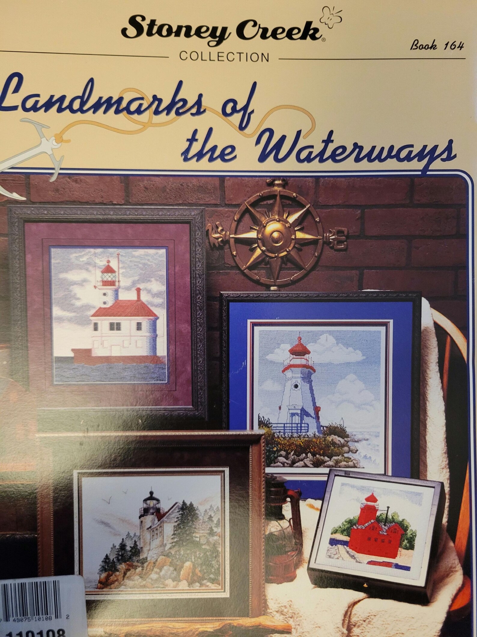 Stoney Creek Landmarks of the Waterways Cross Stitch Pattern. FREE ...