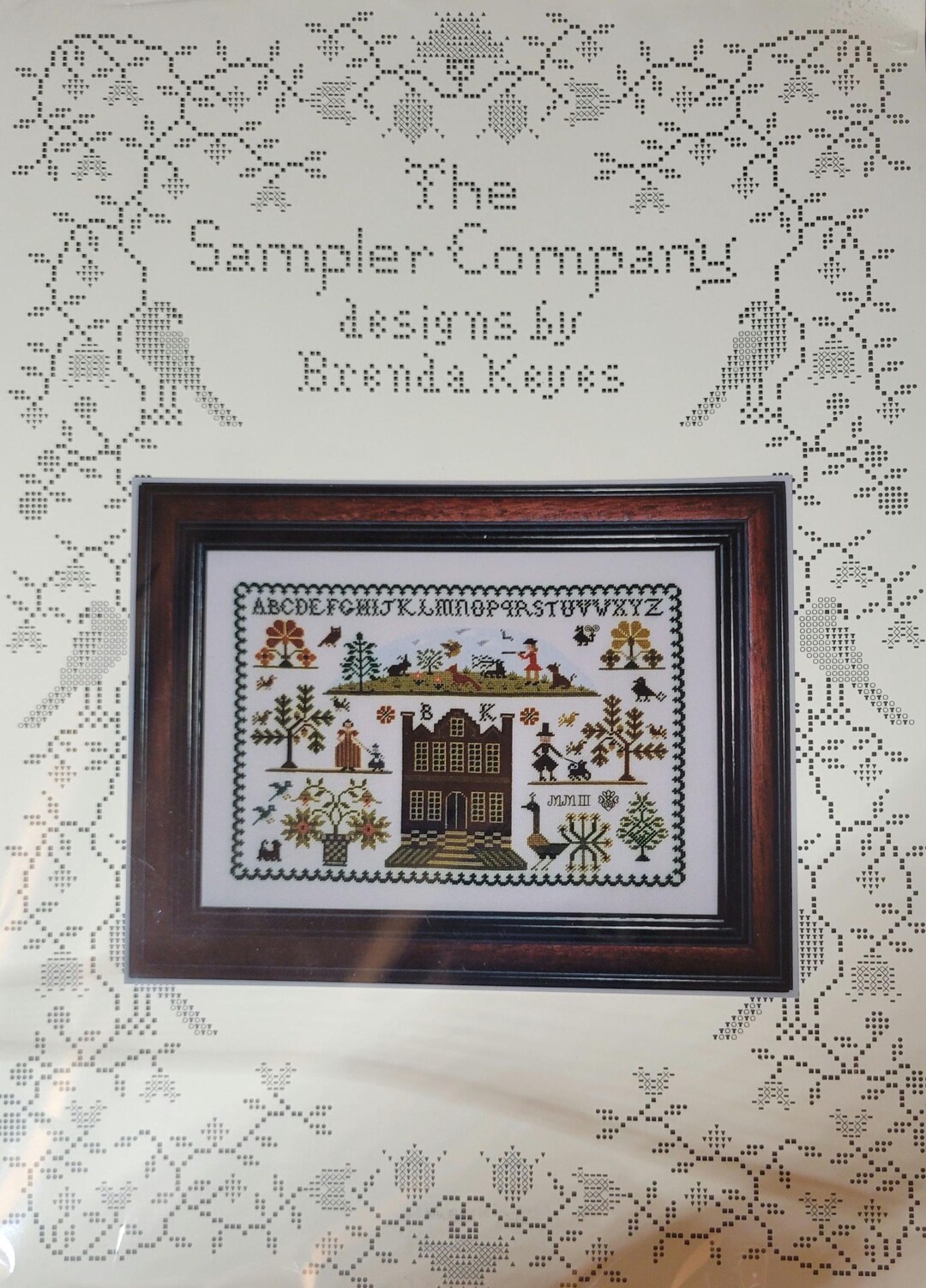 The Sampler Company the Huntsman Cross Stitch Pattern. FREE SHIPPING ...