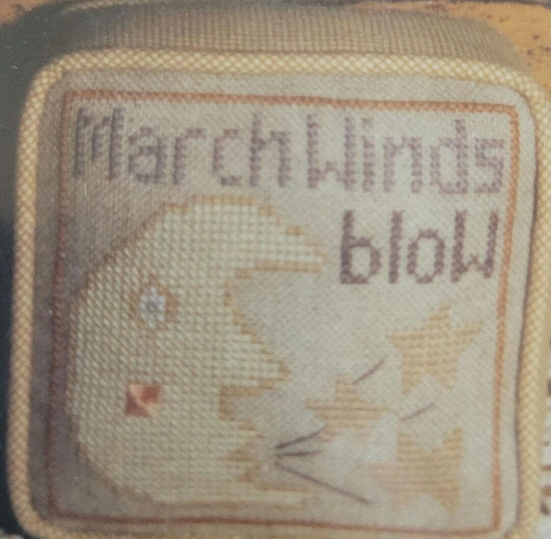 Ewe and Eye and Friends March Wind Blows Cross Stitch Pattern. FREE ...