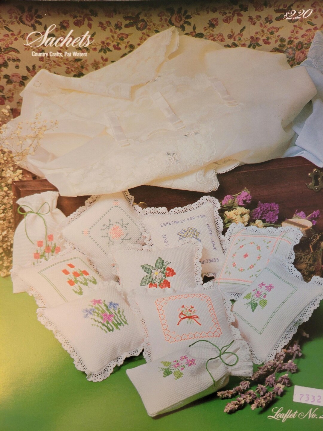 Sachets Cross Stitch Pattern - FREE SHIPPING - Etsy