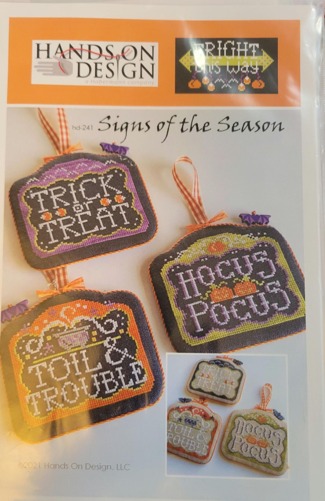 Hands on Designs Signs of the Season Cross Stitch Pattern. FREE ...