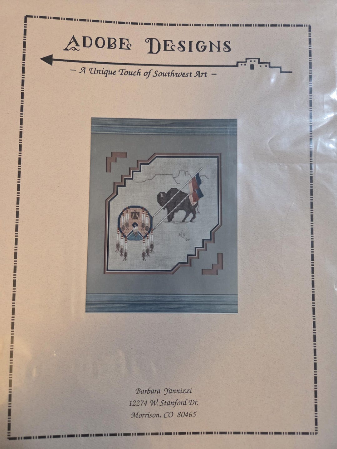 Adobe Designs Cross Stitch Pattern. FREE SHIPPING. Used Condition - Etsy